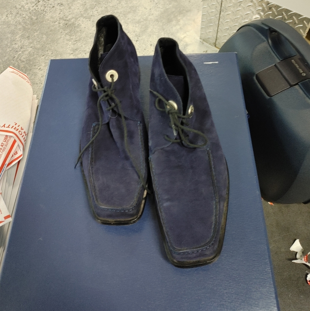 Roberto Botticelli Suede Boot - Gem